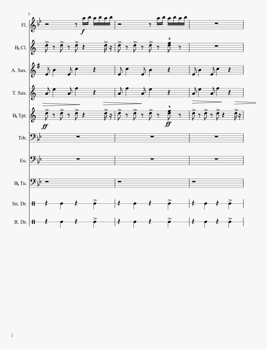 Yeah Usher Notes Midi, HD Png Download , Transparent Png Image - PNGitem