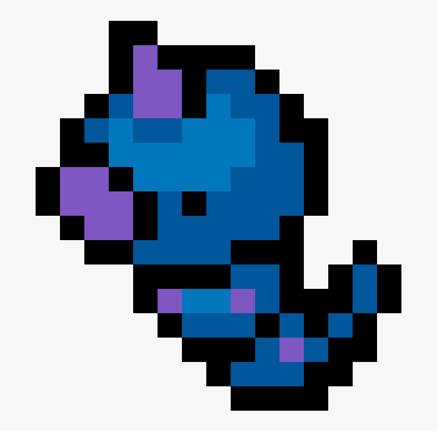 Red Pokemon Pixel Art, HD Png Download , Transparent Png Image - PNGitem