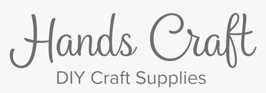 Hands Craft Diy Craft Supplies Logo - Keçe Broş, HD Png Download ...