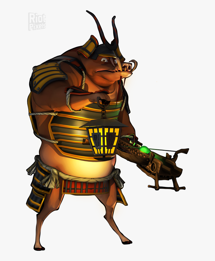 Sly Cooper Boar, HD Png Download , Transparent Png Image - PNGitem