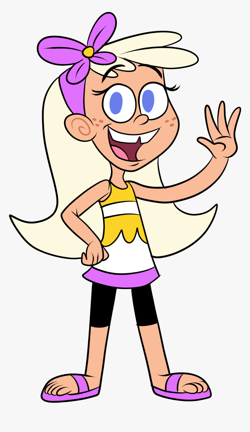 Fairly Odd Parents Chloe Carmichael Thicc, HD Png Download ...