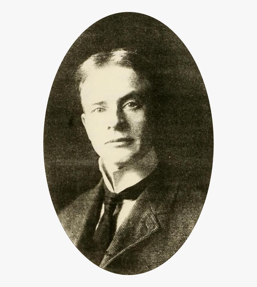 Edward Le Roy Rice In 1911 - Edward Leroy Rice, HD Png Download ...