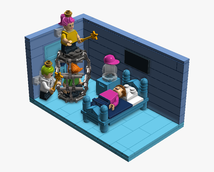 The Fairly Oddparents - Lego, HD Png Download , Transparent Png Image ...