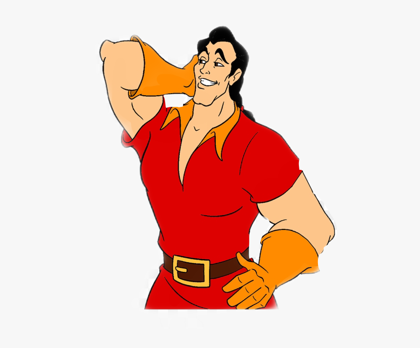 #gaston #freetoedit - Beauty And The Beast Gaston Transparent, HD Png ...