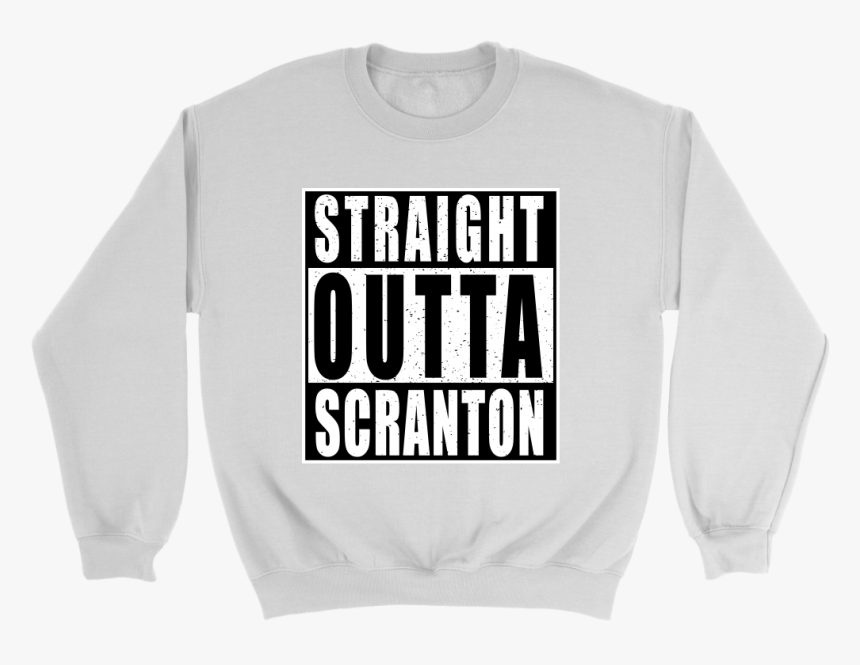 Straight Outta Scranton - Sticker, HD Png Download , Transparent Png ...