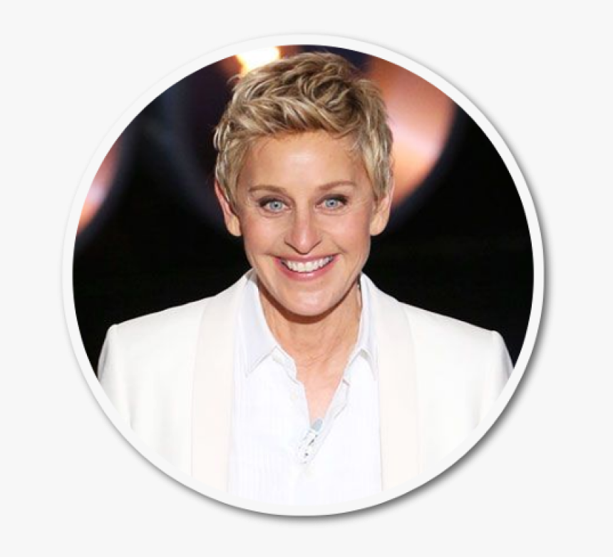 Ellen Degeneres Png, Transparent Png , Transparent Png Image - PNGitem