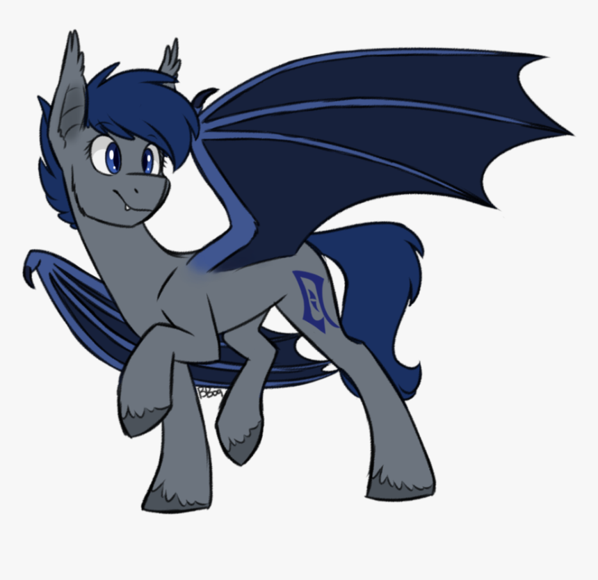 Bluebrush09, Bat Ears, Bat Pony, Bat Wings, Commission, - Mlp Male Bat ...