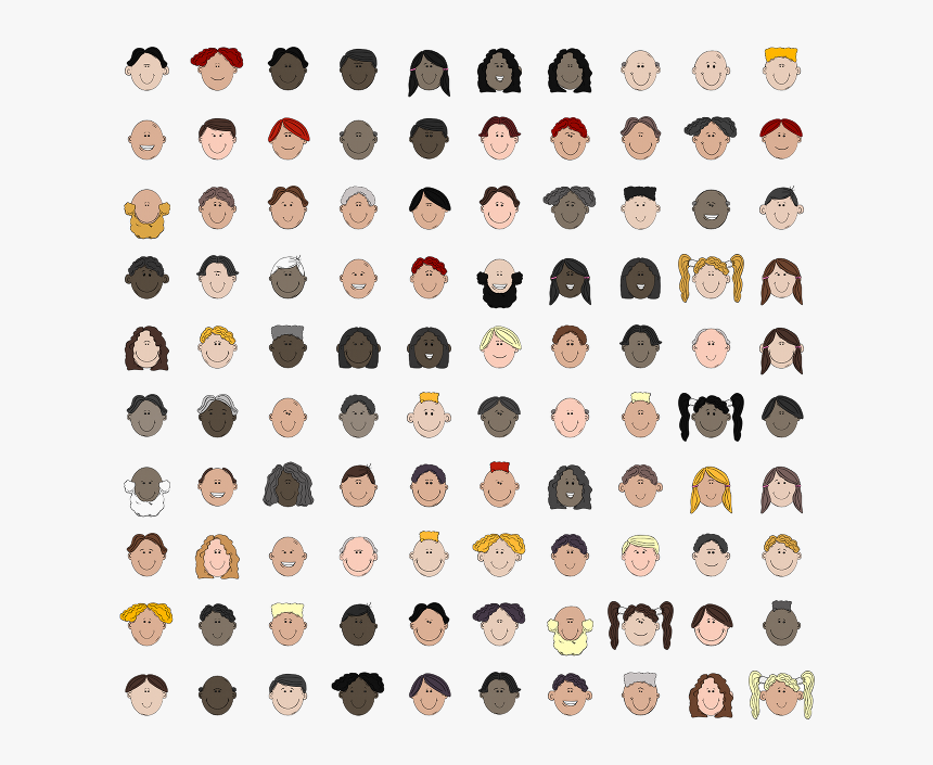 Face Parts Png, Transparent Png , Transparent Png Image - PNGitem