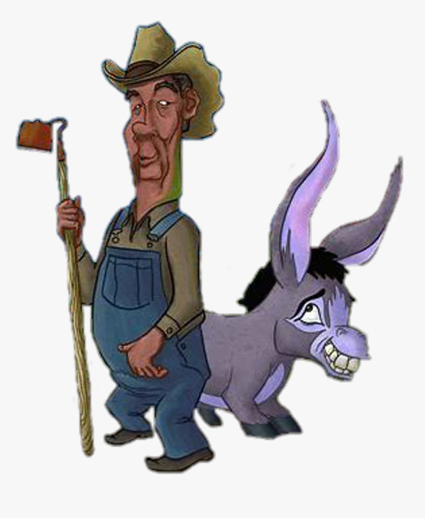 Hillbilly Sticker , Png Download - Hillbilly Boy Cartoon, Transparent ...