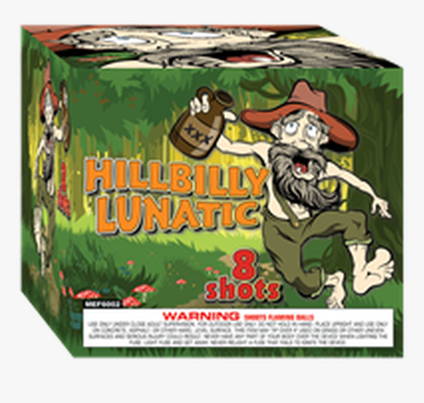 Hillbilly Lunatic - Cartoon, HD Png Download , Transparent Png Image ...