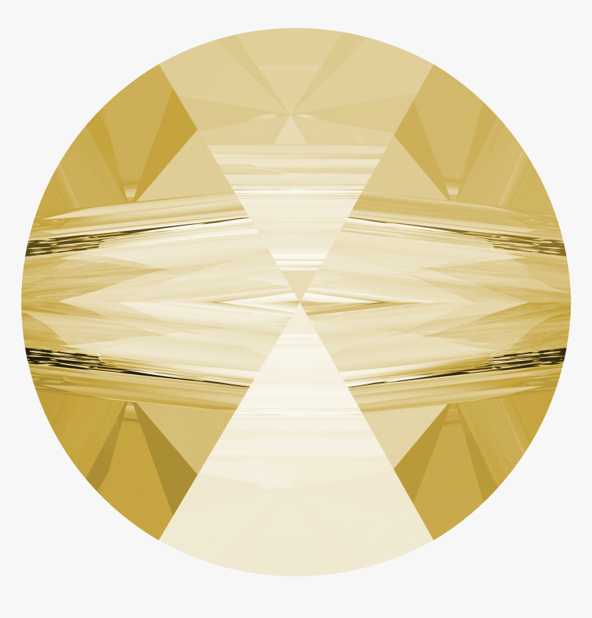 Swarovski® 5062 Round Spike Bead - Circle, HD Png Download ...
