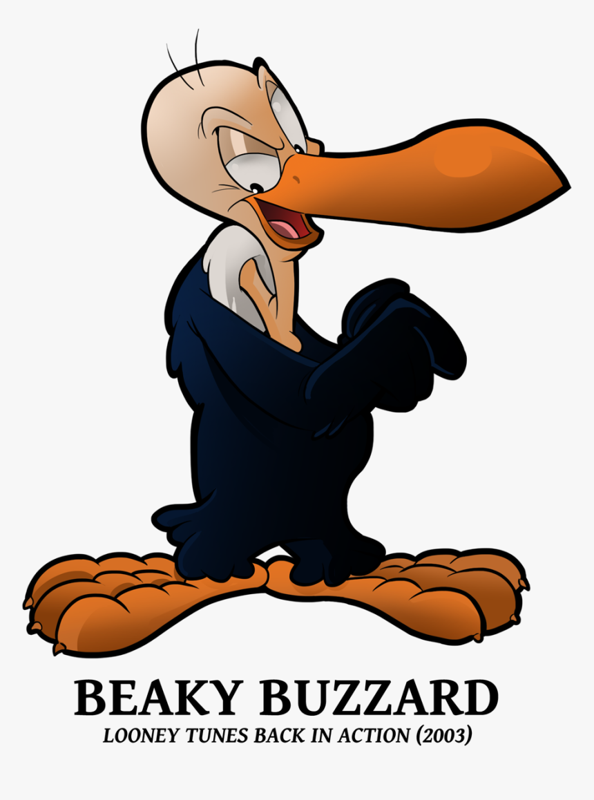 Looney Of Christmas - Looney Tunes Back In Action Beaky Buzzard, HD Png ...
