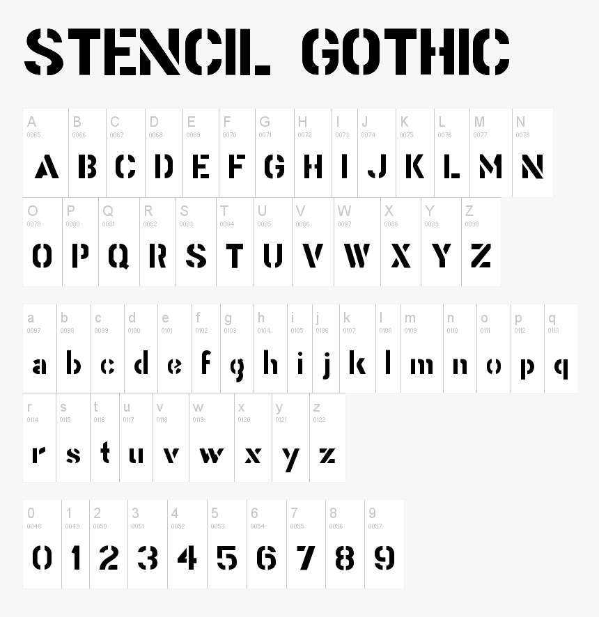 Clip Art Hillbilly Fonts - Font Stencil Sharp, HD Png Download ...