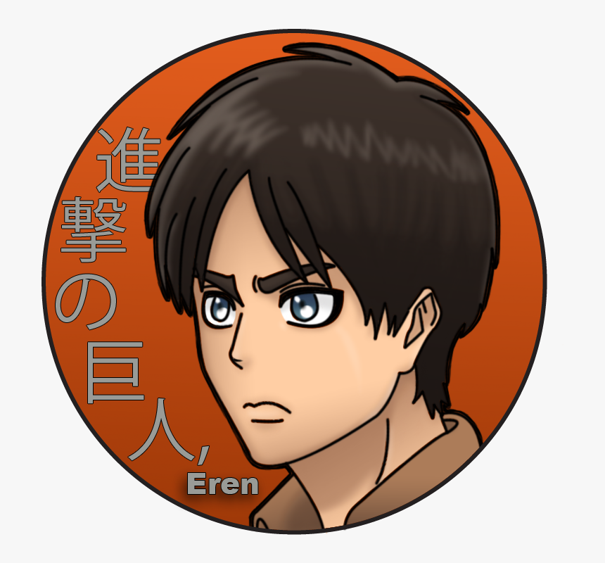 Home / Pin Back Buttons / Attack On Titan / Eren Pin - Leech Lake Band ...