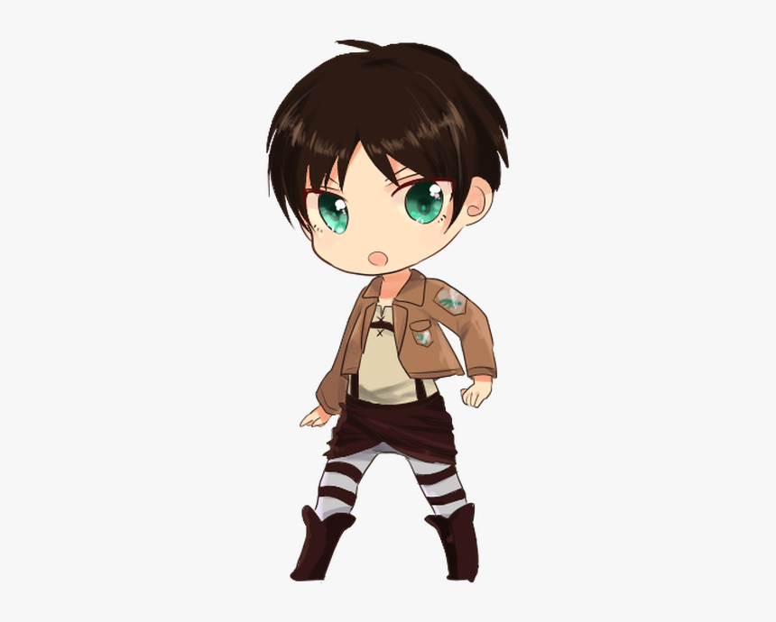 Aot Chibi Hanji Clip Art, HD Png Download , Transparent Png Image - PNGitem