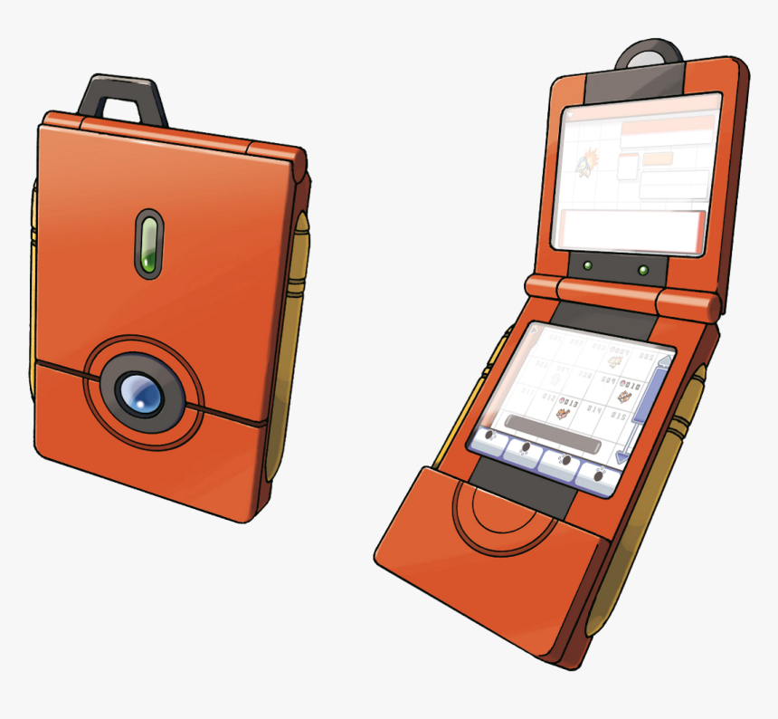 Pokedex Johto Png, Transparent Png , Transparent Png Image - PNGitem