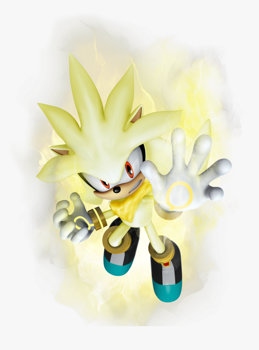 Sonic The Hedgehog - Sonic Rivals Silver, HD Png Download , Transparent ...