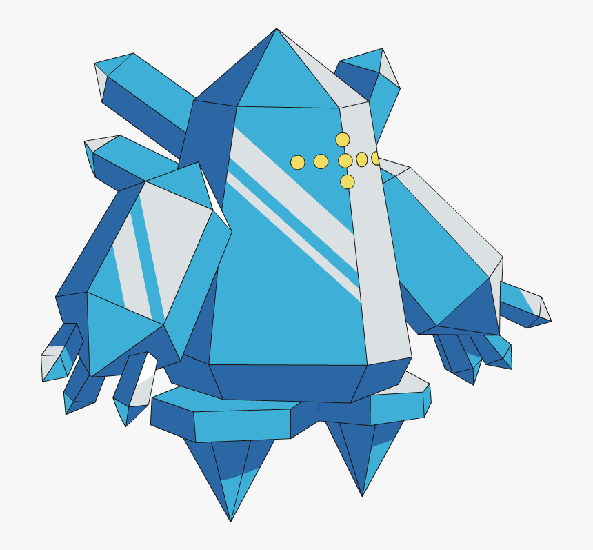 Pokemon Regice, HD Png Download , Transparent Png Image - PNGitem
