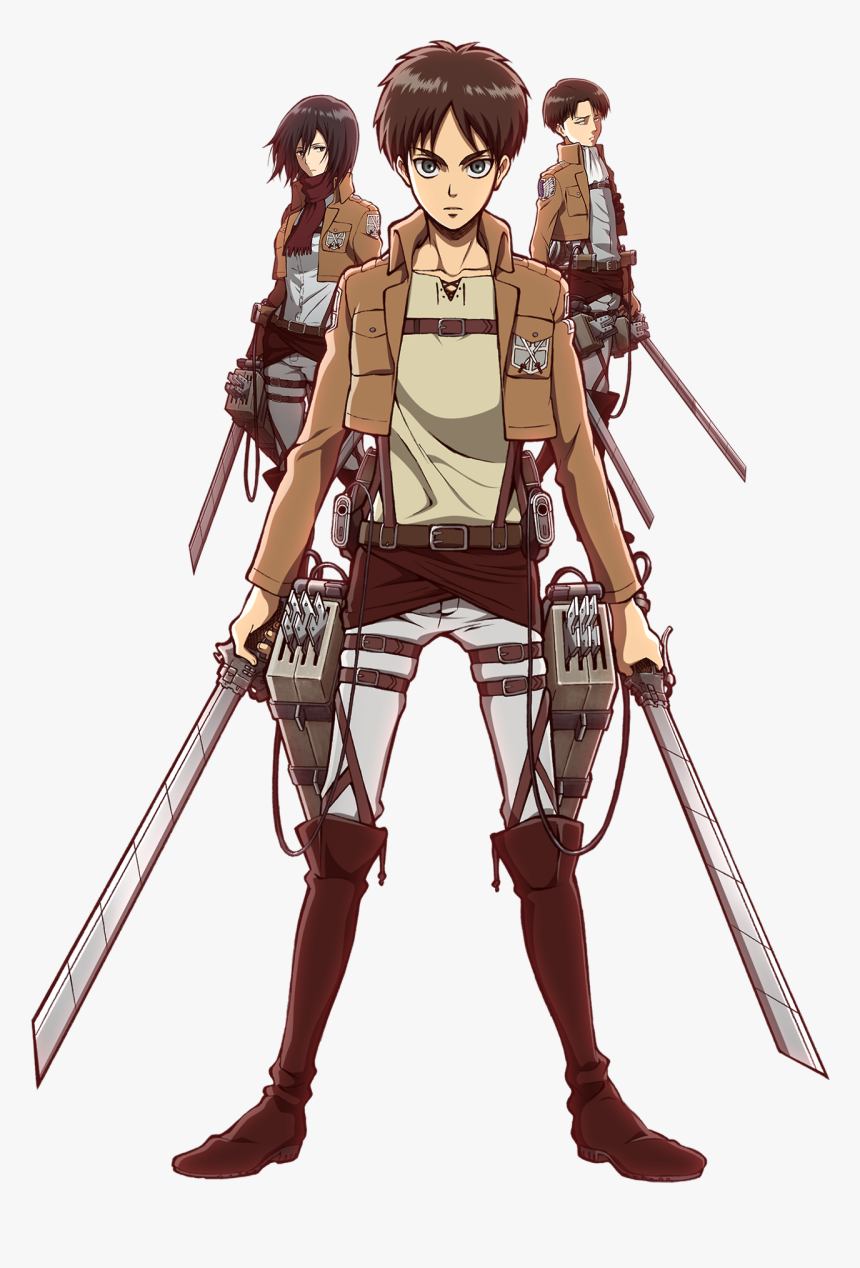 Eren Attack On Titan Pose, HD Png Download , Transparent Png Image - PNGitem