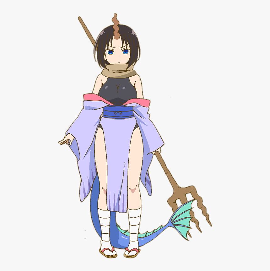 Miss Kobayashi's Dragon Maid Elma, HD Png Download , Transparent Png ...