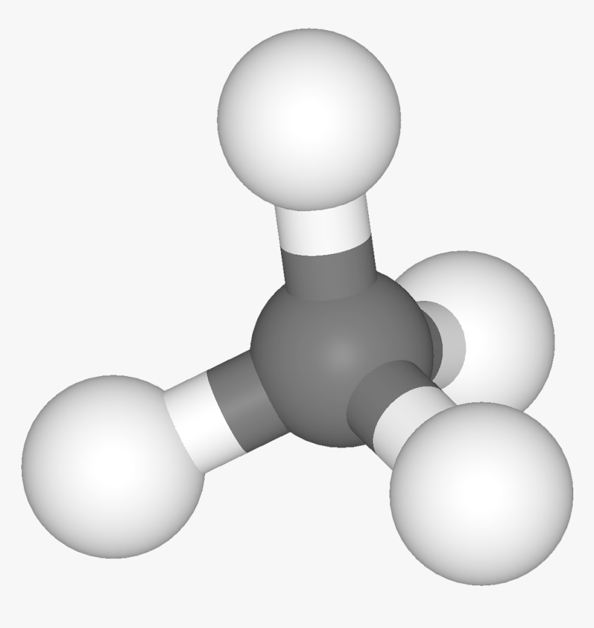 Methane Molecule Model