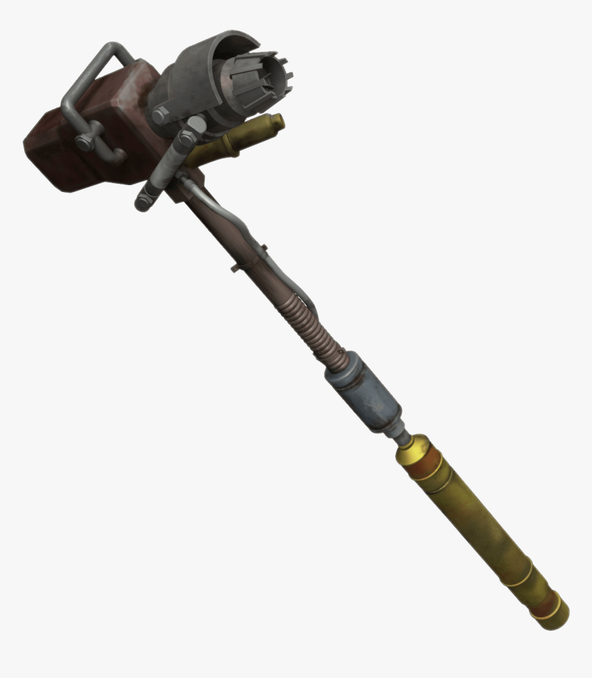 Fallout Super Sledgehammer - Fallout Hammer, HD Png Download ...