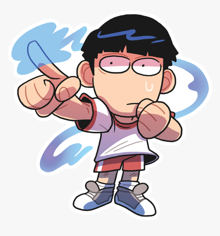 Transparent Mob Psycho 100 Png - Psycho Cartoonic, Png Download ...