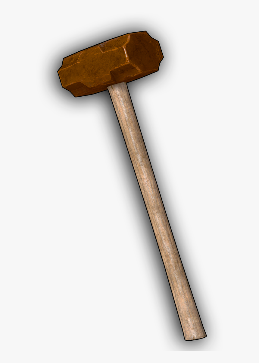 Sledge Hammer No Background L, HD Png Download , Transparent Png Image ...