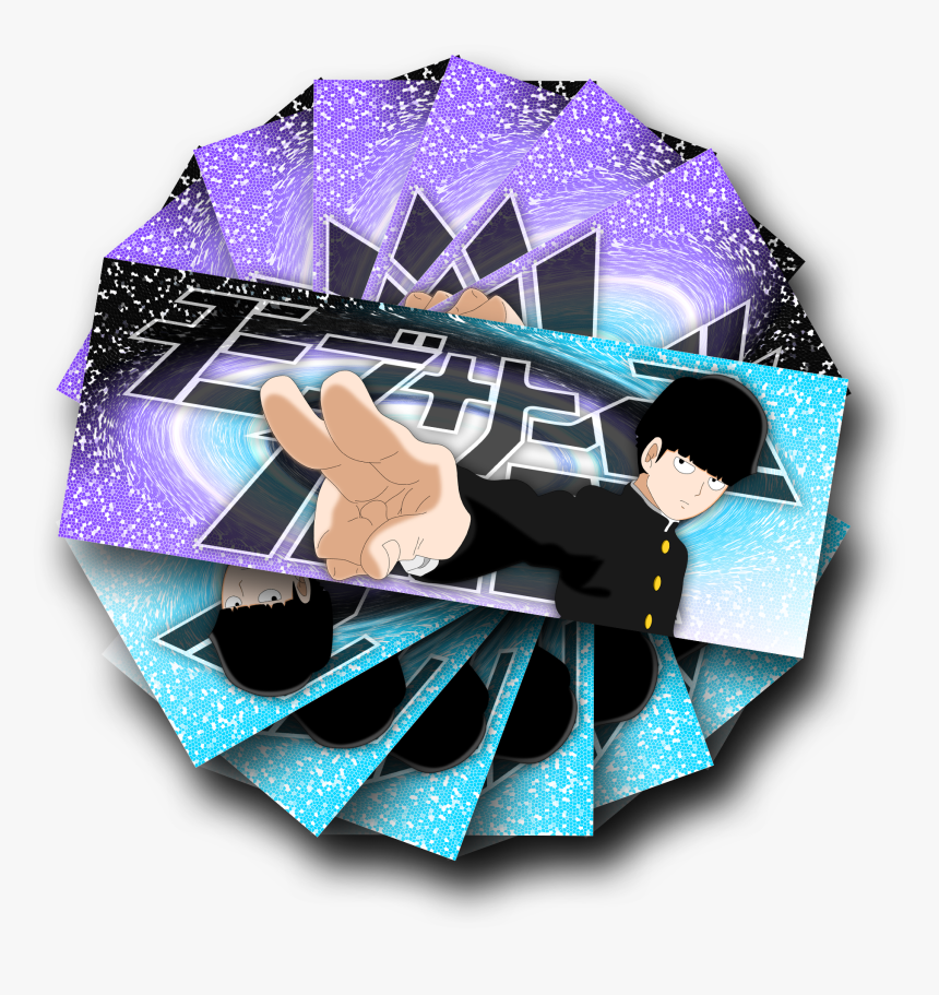 Image Of Mob Psycho - Illustration, HD Png Download , Transparent Png ...
