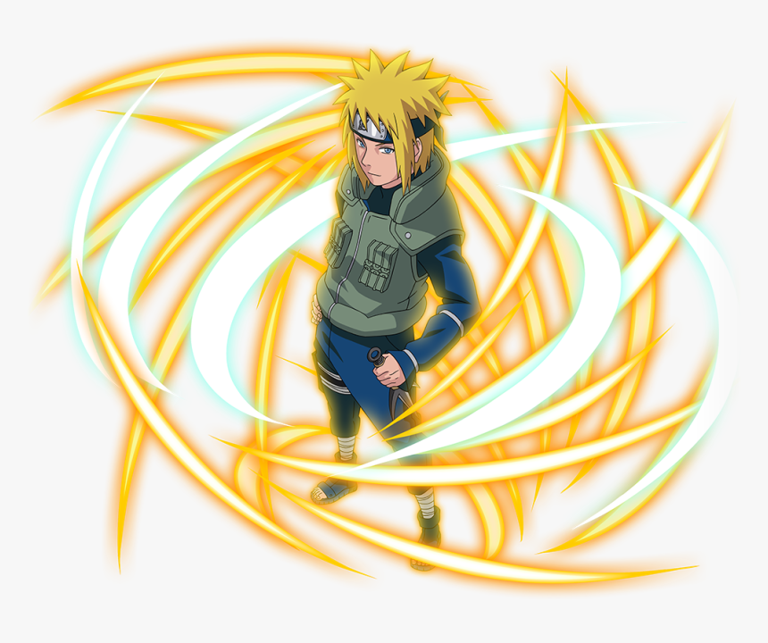 Minato Namikaze Shinobi Striker, HD Png Download , Transparent Png ...