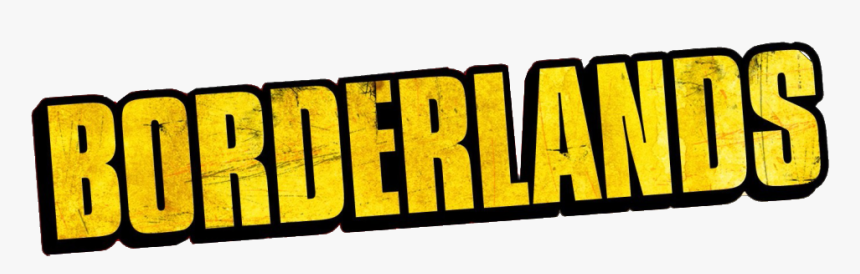 Pop Games - Borderlands 1 Logo Png, Transparent Png , Transparent Png ...