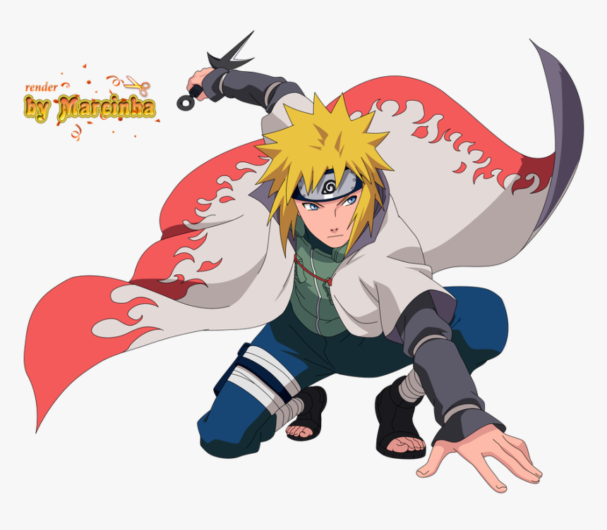 Minato Namikaze Full Body, HD Png Download , Transparent Png Image ...