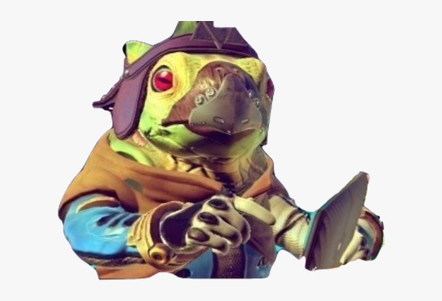 Sticker Other No Mans Sky Nomanssky Nms Gek Ecran Blase - Toad, HD Png ...