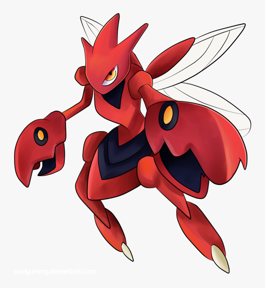 Scizor Png 8 » Png Image - Scizor Art Transparent, Png Download ...