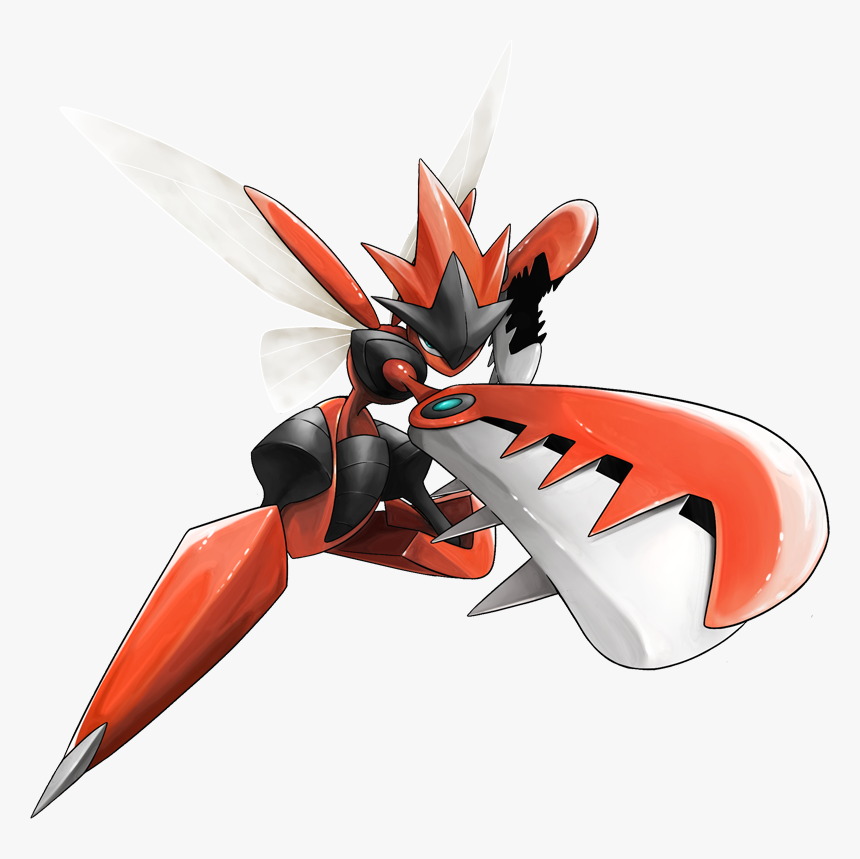 Mega Scizor, HD Png Download , Transparent Png Image - PNGitem