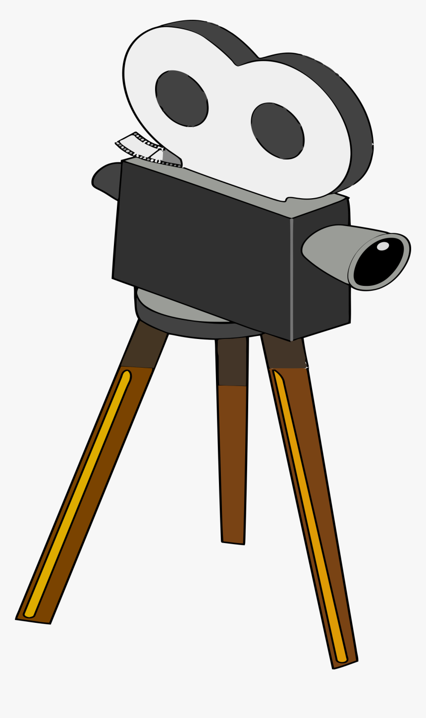 Film Camera Clip Arts - Clip Art Film Camera, HD Png Download ...