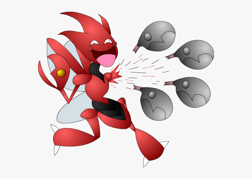 Pokemon Bullet Punch Scizor, HD Png Download , Transparent Png Image ...