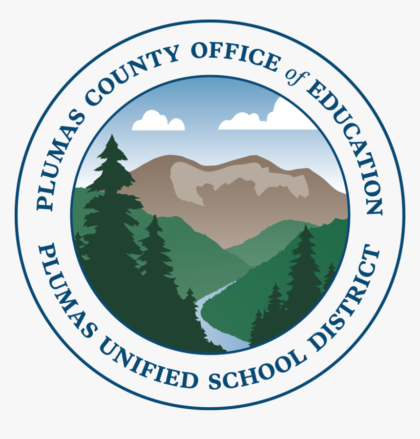 This Is An Image Of The Pusd Logo- Mountains In A Circle - Walnut ...