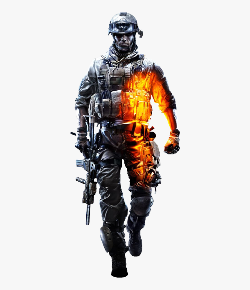 Battlefield 1 Soldier Png - Call Of Duty Character Png, Transparent Png ...