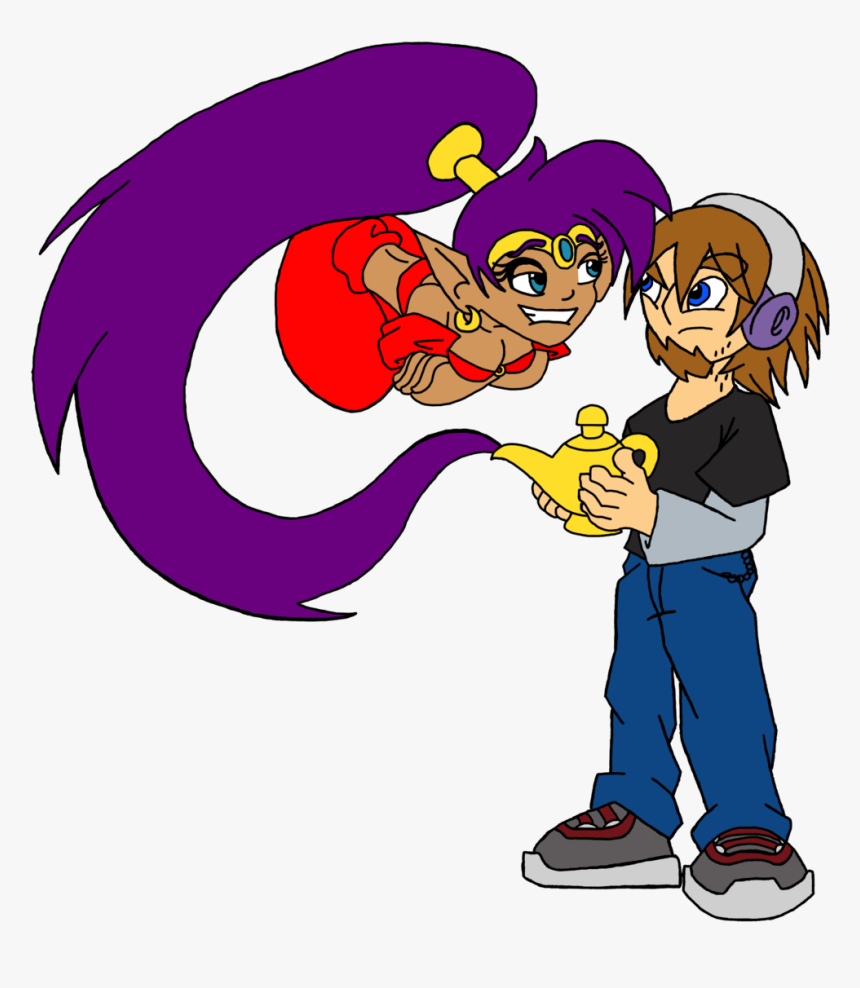 Shantae Half Genie Hero Fanart, HD Png Download , Transparent Png Image ...