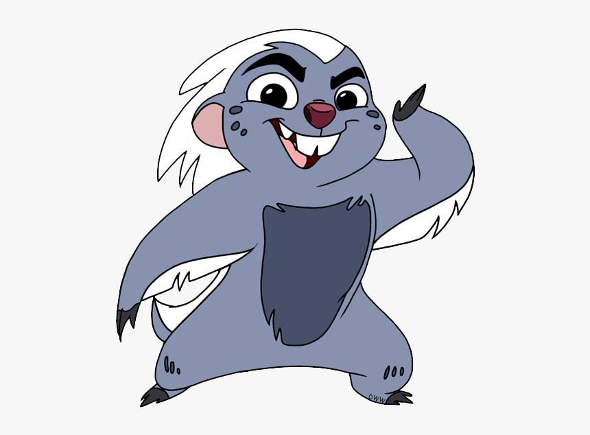Bunga Lion Guard Characters, HD Png Download , Transparent Png Image ...
