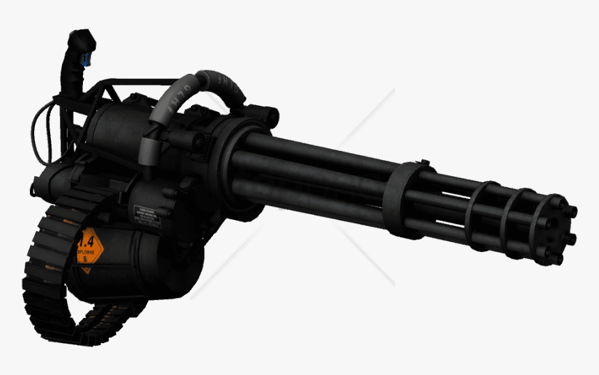 Mini Gun Png - Minigun Png, Transparent Png , Transparent Png Image ...