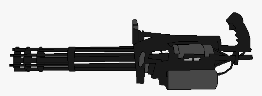 Airsoft Minigun, HD Png Download , Transparent Png Image - PNGitem