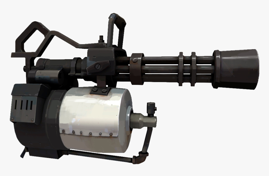 Minigun Png