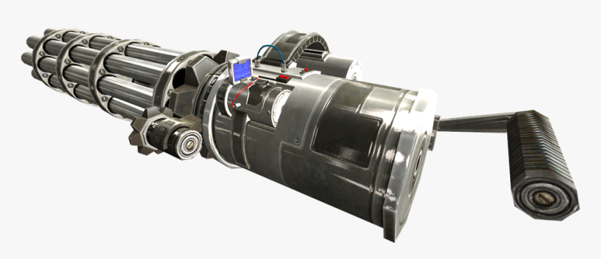 Serious Sam 2 Minigun, HD Png Download , Transparent Png Image - PNGitem