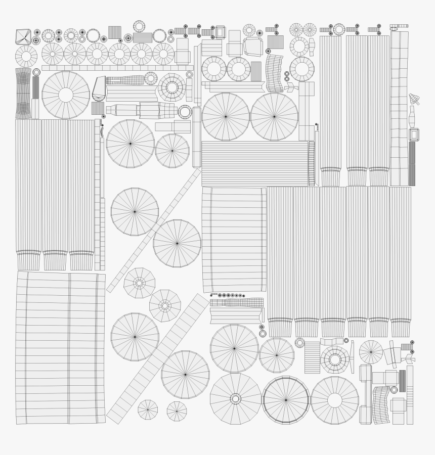 Technical Drawing, HD Png Download , Transparent Png Image - PNGitem