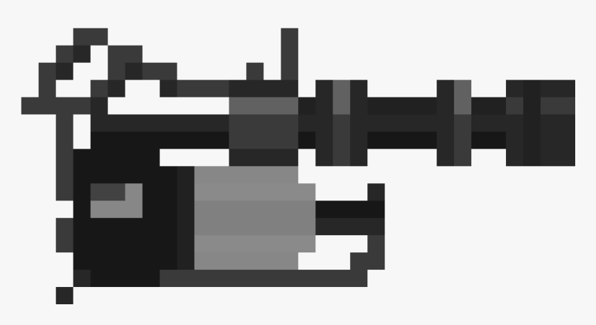 Minigun Tf2 Pixel Art, HD Png Download , Transparent Png Image - PNGitem