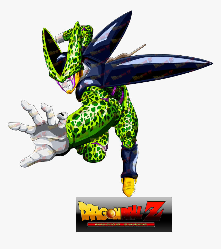 Cell Dragon Ball, HD Png Download , Transparent Png Image - PNGitem