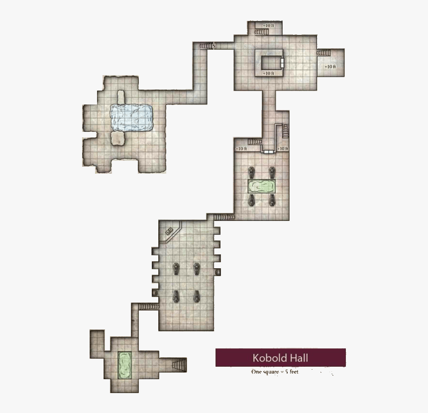 Kobold Hall - Kobold Hall Dnd 5e, HD Png Download , Transparent Png ...