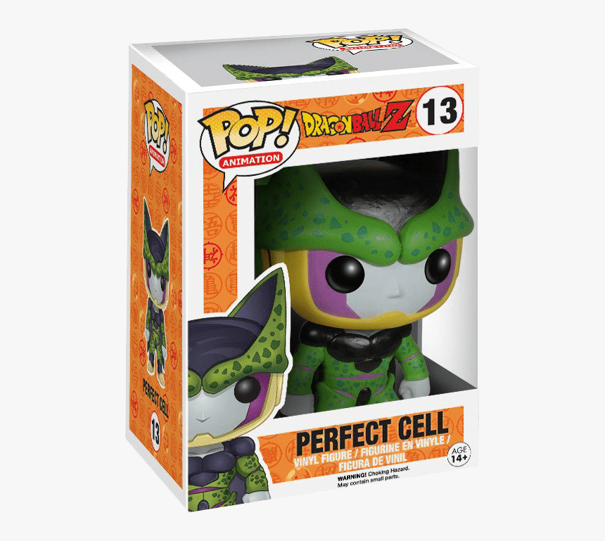 Funko Pop Perfect Cell 13, HD Png Download , Transparent Png Image ...